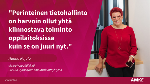 Verkostosta DIGIvoimaa - Ammattiosaamisen kehittämisyhdistys AMKE ry