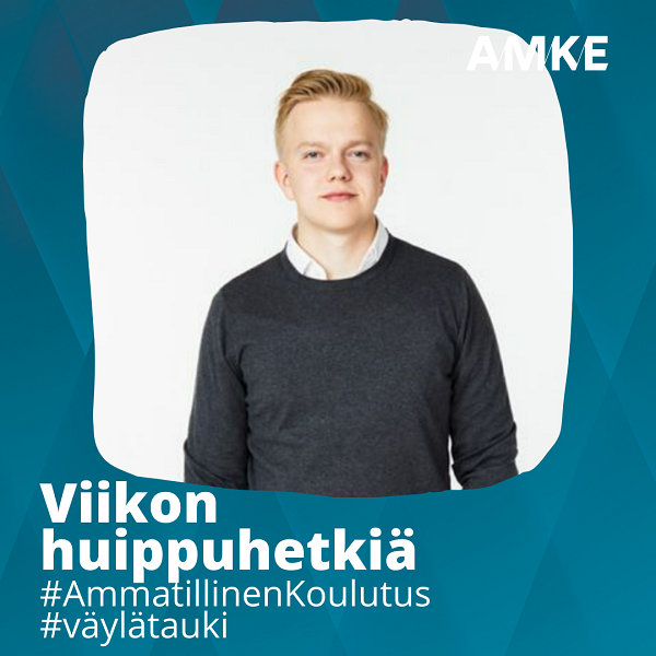 Viikon huippuhetkiä: merkonomiksi valmistunut Vili Rautio on Diilin ...