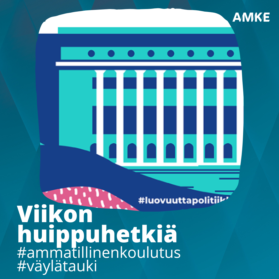 Viikon huippuhetkiä: Lasten ja nuorten taideopetus ja -koulutus tutuksi päättäjille ...